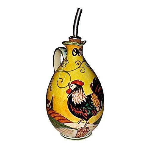 Amazon.com: CERAMICHE D'ARTE PARRINI - Italian Ceramic Art Pottery Oil ...