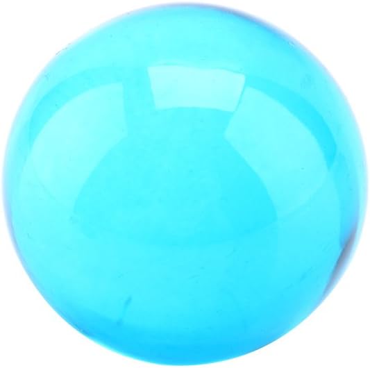 Hilitand Clear Crystal Ball, 40mm/1.6″ Asian Rare Natural Ball, Blue ...