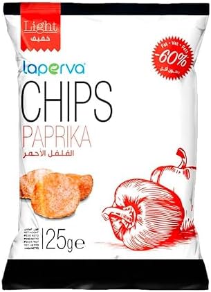 Laperva Healthy Diet Chips 25g - Paprika Flavor price in Saudi Arabia ...