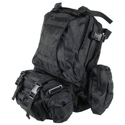 Buy Blackhawk 3 Day Assault Pack Black Special Ops Backpack MOLLE ...