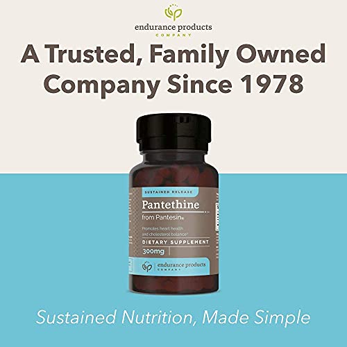 Pantethine from Pantesin - 300mg Sustained Release for Optimal ...