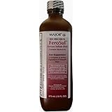Amazon.com: Ferrous Sulfate Elixir 220mg/5mL 16oz Bottle - 4 Pack ...
