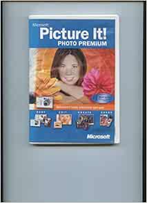 Picture it! Photo Premium (Version 7.0, CD, Software): Microsoft ...
