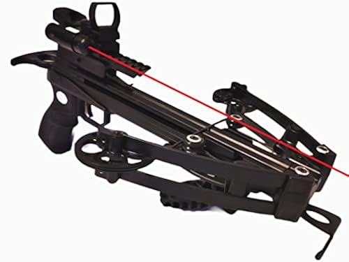 Mini Striker Crossbow Pistol - Narrow Limb 330 FPS 120 Lbs. Draw Weight ...