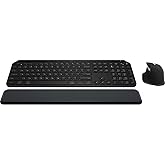 Amazon.com: Logitech - Combo MX Keys S Teclado y mouse inalámbricos de alto rendimiento con ...