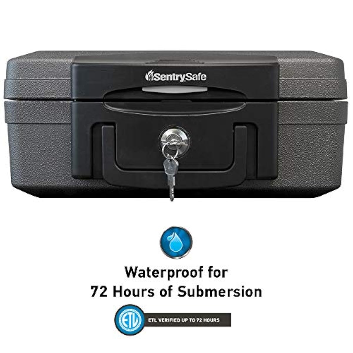 Small Home Safe With Key Lock Fireproof Waterproof For Money Jewelry ...