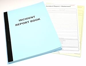 Incident Report Book: Amazon.co.uk: Office Products