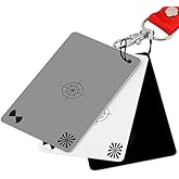 Amazon.com : Neewer® Large Size 2 Card Set 8" x 10" -White Balance ...