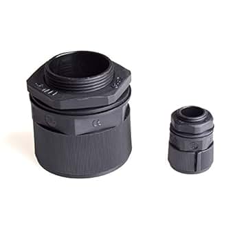 TNC-G12B, Tube Connector, Straight, PF G1/2" Thread, Tube #12 ...