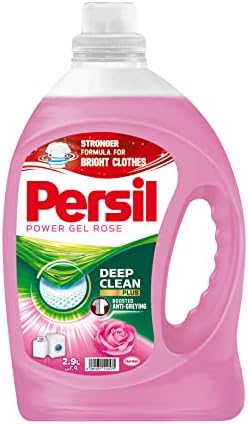 Persil Power Gel Liquid Laundry Detergent, With Deep Clean Technology ...