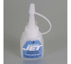 Amazon.com: Jet Glue 762 Jet Instant Glue, 1/2 oz: Arts, Crafts & Sewing