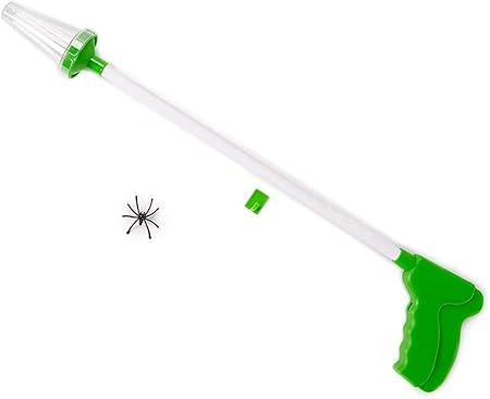 Fazeer Spider Catcher Long Handle Hand-held Insect Bug Catcher for Home ...