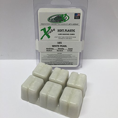 Fusion X Fishing - Xcube Soft Plastic Plastisol Lure Making Cubes ...