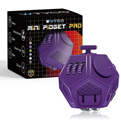 GuatemalaDigital.com: WTYCD Mini Fidget Cube Toys, Cool Fidget ...