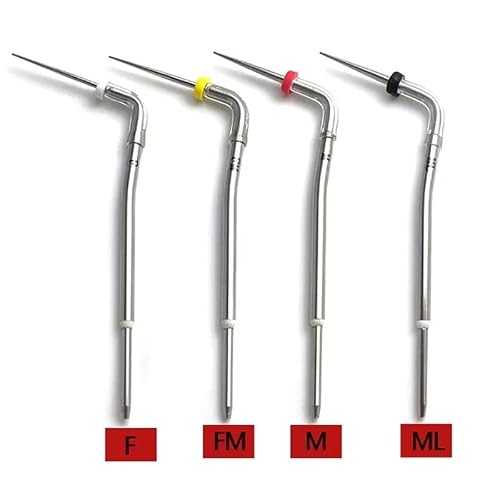 4PCS Percha Gutta Pen Tip Heated Plugger Filling Needle Heating Needles ...