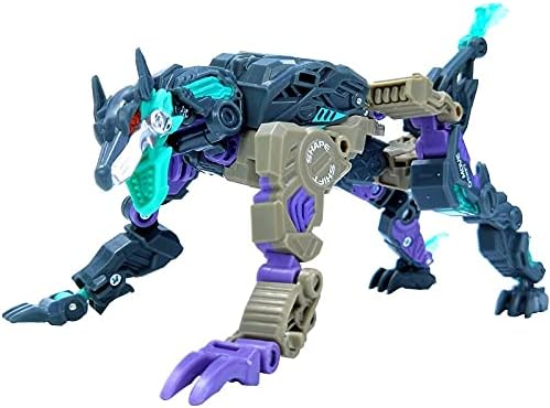 BeastBox FirmHand Wolf Transformer Toy BB-31 Action Figures | Pricepulse
