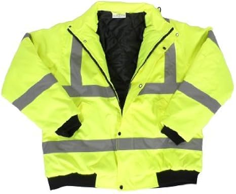 Amazon.com: Crossing Guard Reflective Safety Jacket Road Construction ...