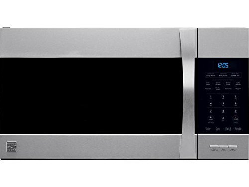 Kenmore Elite Over the Range Microwave Hood Combination Convection Oven ...
