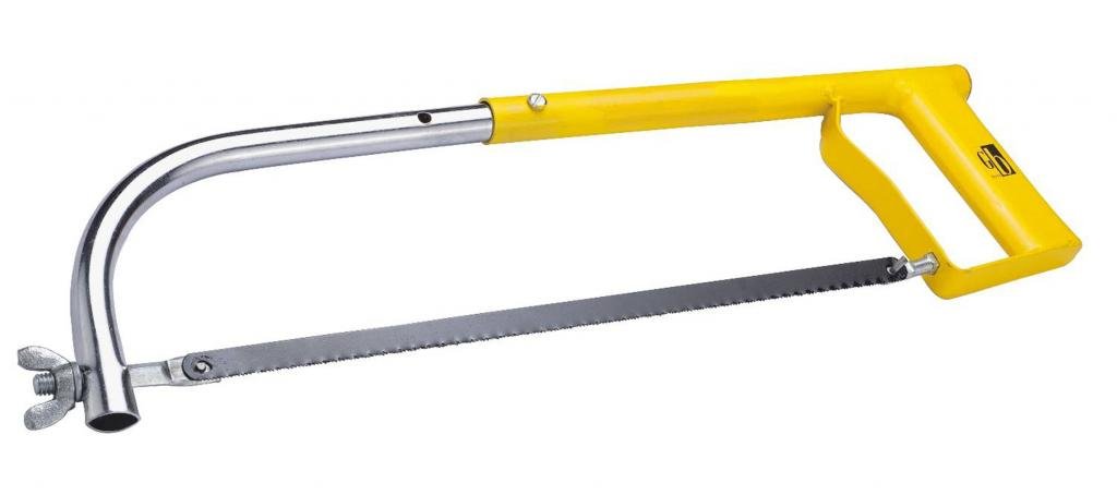 ADJUSTABLE HACKSAW FRAME TUBULAR WITH LONG STEEL HANDLE: Amazon.in: Home Improvement