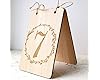 Amazon.com: Wedding table numbers, rustic table number, wooden table ...