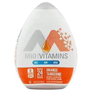 Amazon.com : Mio Orange Tangerine, 1.62-Ounce : Grocery & Gourmet Food