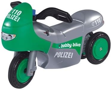 BIG Bobby Bike Police Motorcycle: Amazon.co.uk: Toys & Games