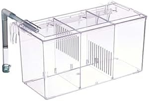 Amazon.com : Finnex External Refugium Breeder Hang-On Box, Water Pump ...