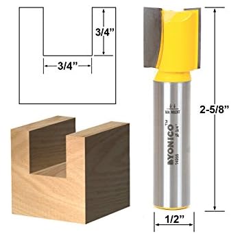 Amazon.com: Yonico 14955 3/4-Inch Diameter X 3/4-Inch Height Straight ...