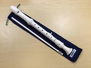 Amazon.com: AULOS 302A(G) Soprano Recorder (German Fingering): Musical ...
