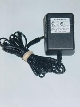 Amazon.com: Hon-Kwang A12-1A AC Plug In Class 2 Transformer Power Supply: Industrial & Scientific