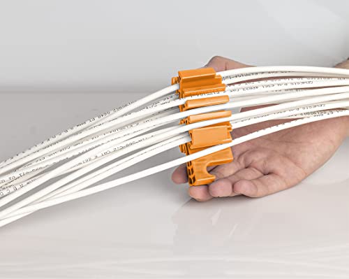 Cable Comb Tool, Wire Comb, Cable Dresser, Bundler, Organizing Tool ...