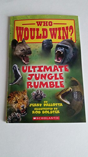 Who Would Win? Ultimate Jungle Rumble Book Review and Ratings by Kids ...