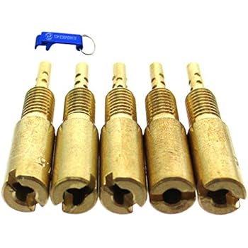 Amazon.com: TC-Motor #15#17.5#20#22.5#25 Pit Dirt Bike Carburetor Pilot Slow Jets For Mikuni ...