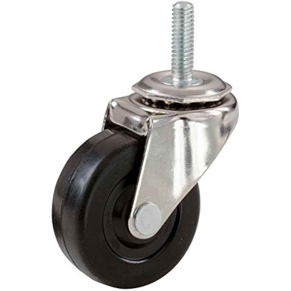 9344 2 Inch Threaded Stem Casters 5 16 Inch Diameter 80 lb Load 9344-2-inch-threaded-stem-casters-5-16-inch-diameter-80-lb-load