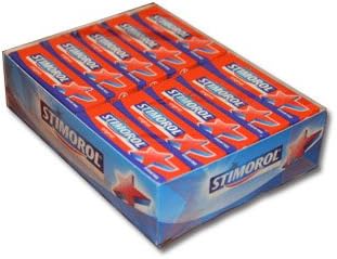 Stimorol Original Flavour Sugar Free Chewing Gum (30 x 14g) Full Box ...