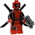 Amazon.com: Lego Marvel Super Heroes Deadpool Minifigure : Toys & Games