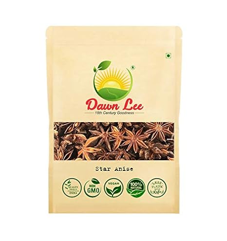 Star Anise Chakri Phool Whole Badhiyan Spice Natural with Oil Dawn Lee ...