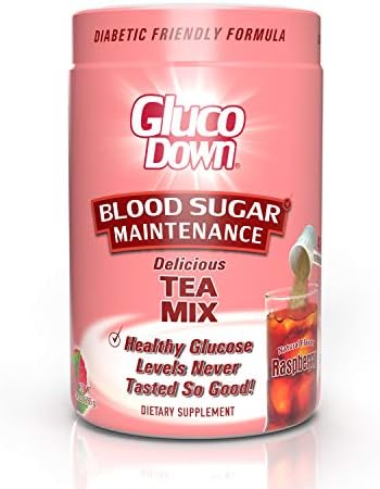 GlucoDown Diabetic Friendly Beverage, Maintain Healthy Blood Sugar ...