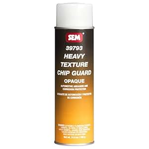 Amazon.com: SEM 39793 Heavy Texture Chip Guard - 14.8 oz.: Automotive