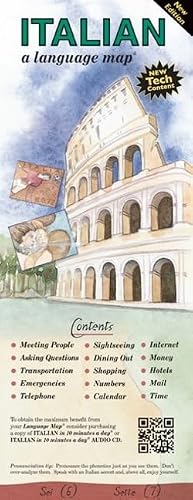 ITALIAN a language map: Quick reference phrase guide for beginning and ...