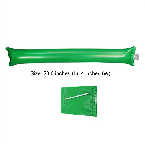 Furry Sunny Thunder Sticks Inflatable Cheer Sticks Blow Bar Inflatable ...