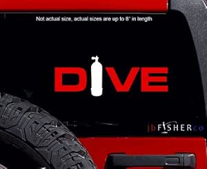 Amazon.com: Scuba Tank Decal : Automotive