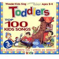 Wonder Kids Sing Toddlers Top 100 Kids Songs: Amazon.fr: CD et Vinyles}