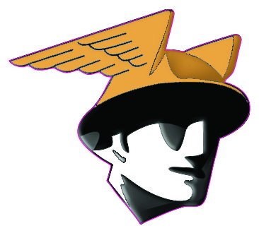 Mercury Emblem for sale | Only 4 left at -60%