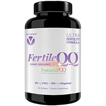 Amazon.com: FertileQQ ULTRA Ubiquinol (QH) plus PQQ (Pyrroloquinoline ...