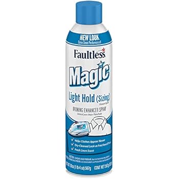 Amazon.com: Magic Sizing Spray Light Body – No Flaking or Clogging ...
