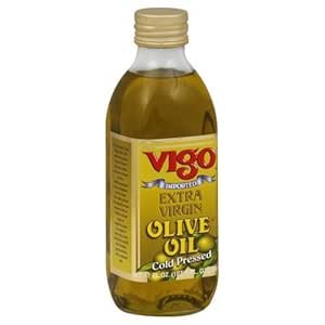Amazon.com : Vigo Importing Company Olive Oil, Ex Virgin, 17-Ounce ...