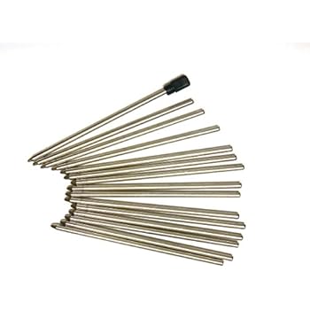 Amazon.com : 15 Mini D1 Ballpoint Pen Refills Compatible with Swarovski ...