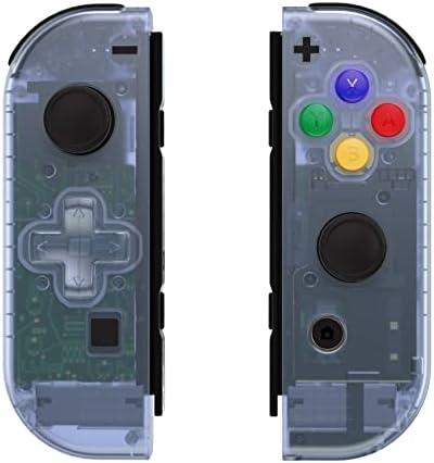 eXtremeRate Glacier Blue Joycon Handheld Controller Housing (D-Pad ...
