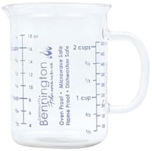 Amazon.com: Catamount Glassware 2-Cup Measuring Glass: Measuring ...